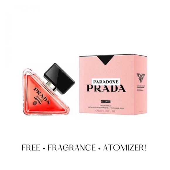 Prada | Makeup | Prada Paradoxe Intense Eau De Parfum Mini 23 Fl Oz Nib ...